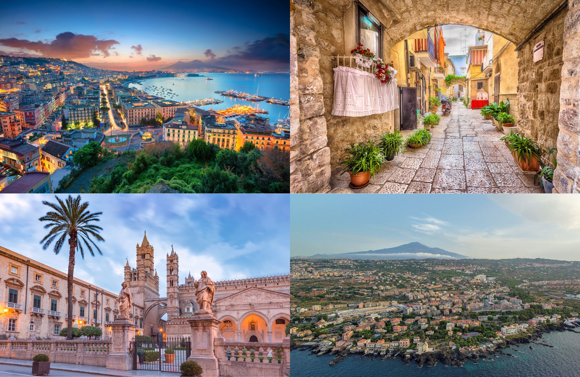Exploring South Italy Cities: Hidden Gems & Coastal Towns - True Colors ...